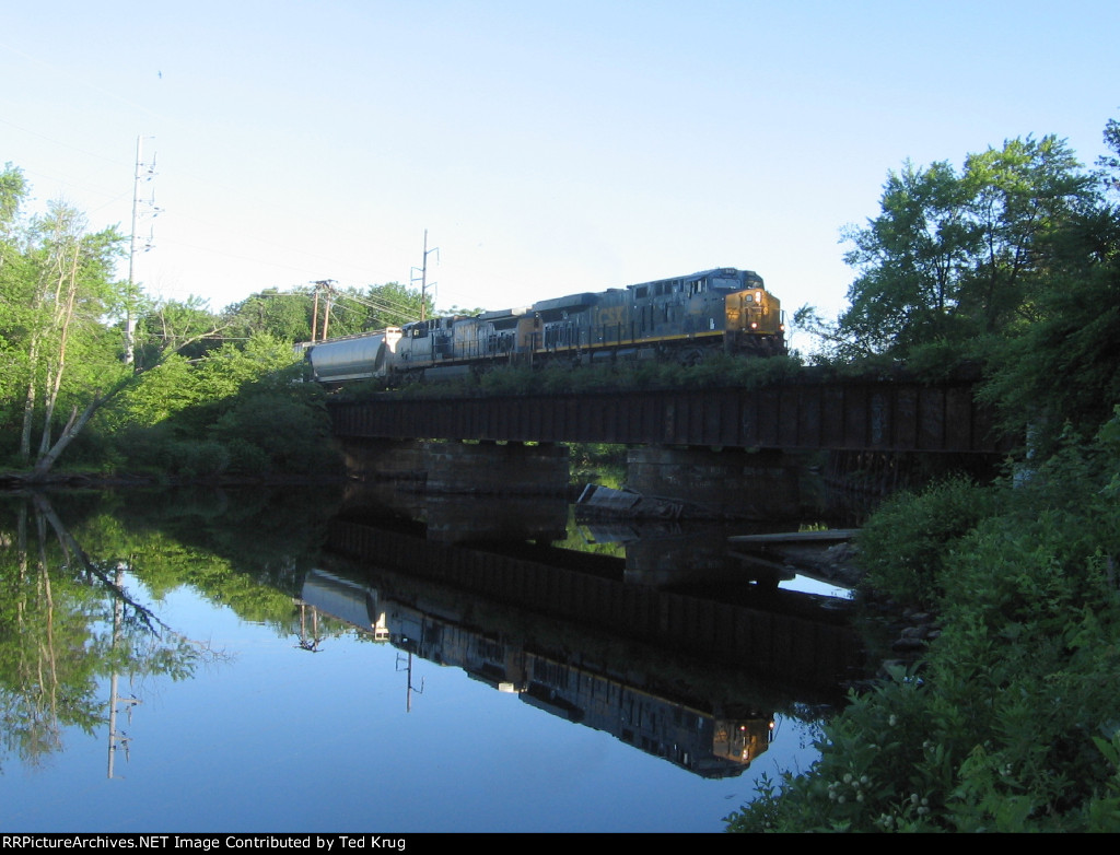 CSX 967 & 577